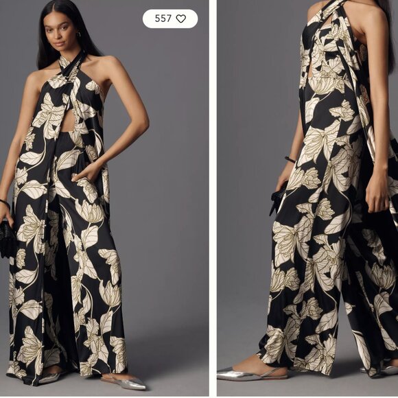 Hutch | Pants & Jumpsuits | Nwt Anthropologie Jumpsuit | Poshmark